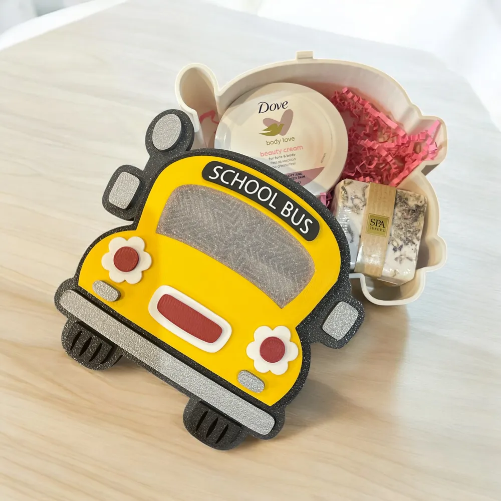 School Bus Gift Box by smallfields411 MakerWorld: Download Free 3D Models