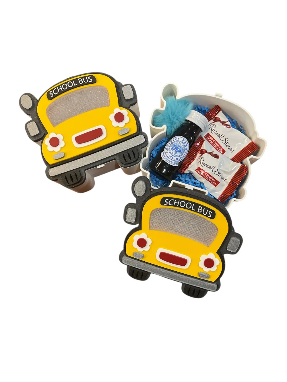 School Bus Gift Box by smallfields411 MakerWorld: Download Free 3D Models
