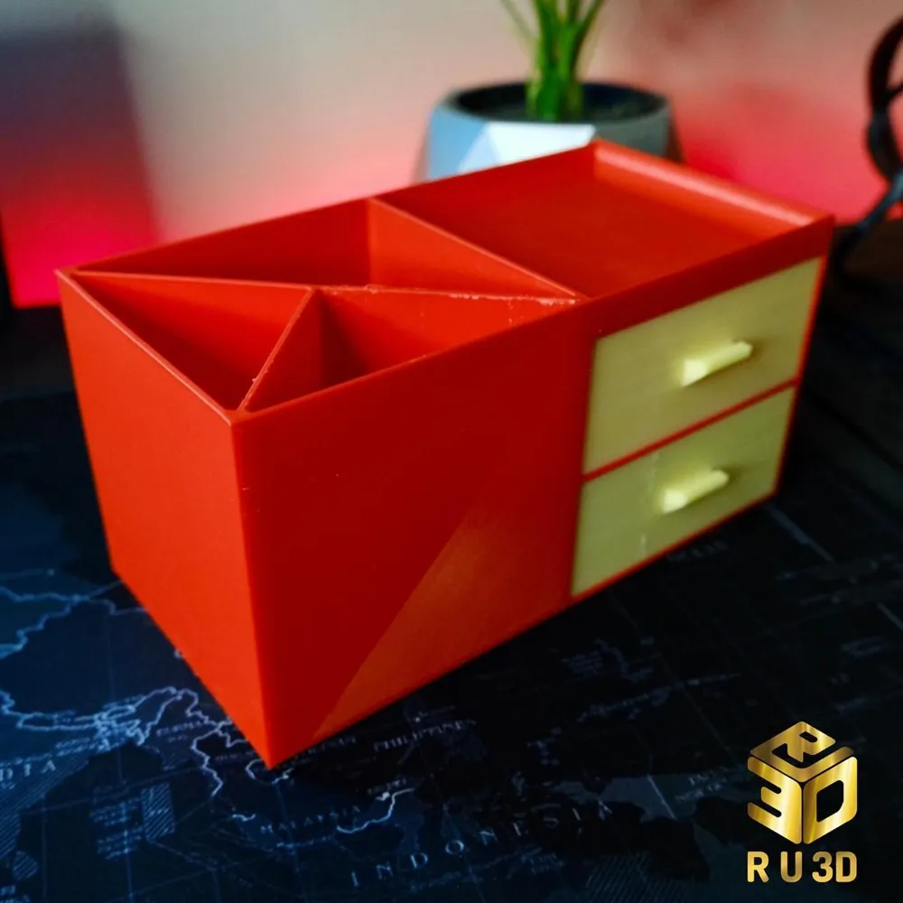 The Ultimate Desk Organiser by RU3D - MakerWorld