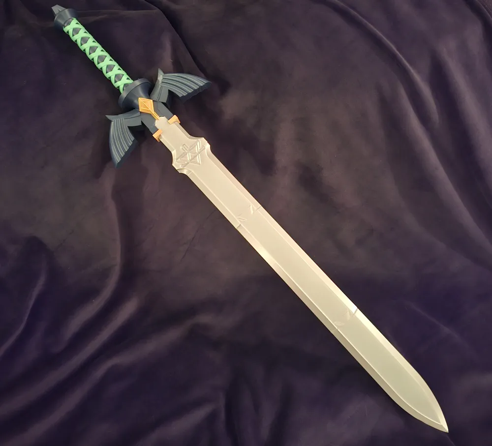 The Master Sword (Zelda) - Free 3D Print Model - MakerWorld