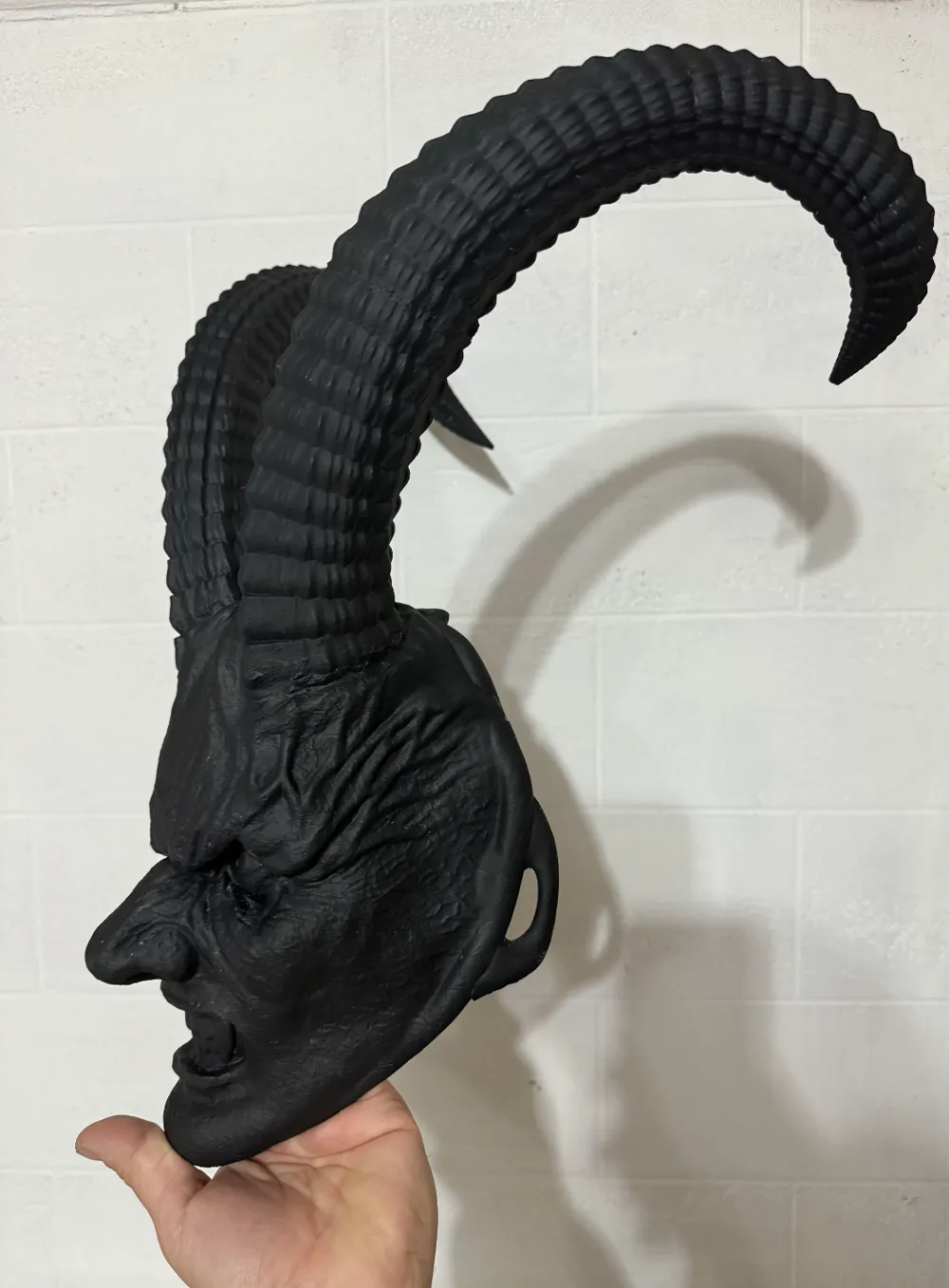 Krampus Mask by Danrusso - MakerWorld