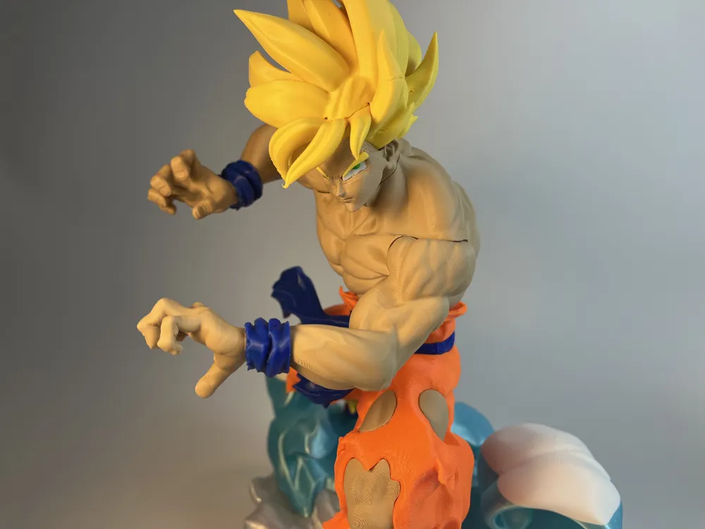 DragonBall-goku final strike - Free 3D Print Model - MakerWorld