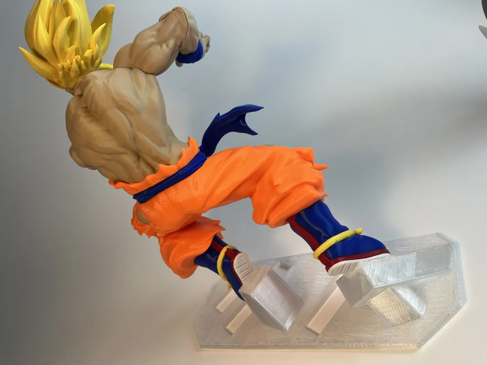 DragonBall-goku final strike - Free 3D Print Model - MakerWorld