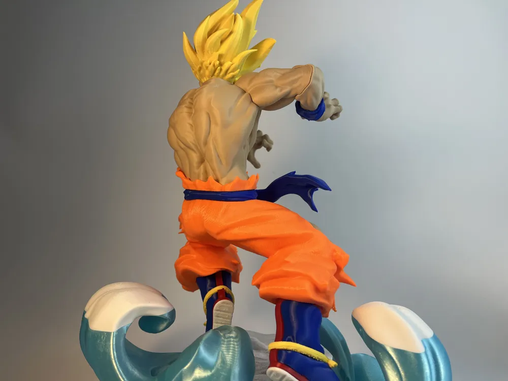 DragonBall-goku final strike - Free 3D Print Model - MakerWorld