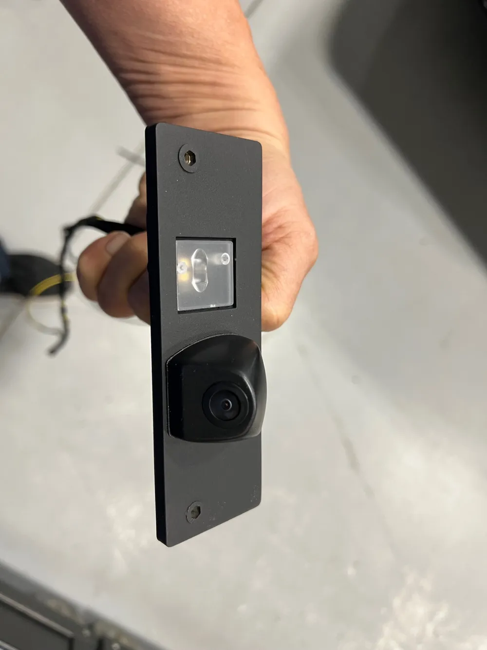 1969 Camero Z28 rear camera mount - Free 3D Print Model - MakerWorld