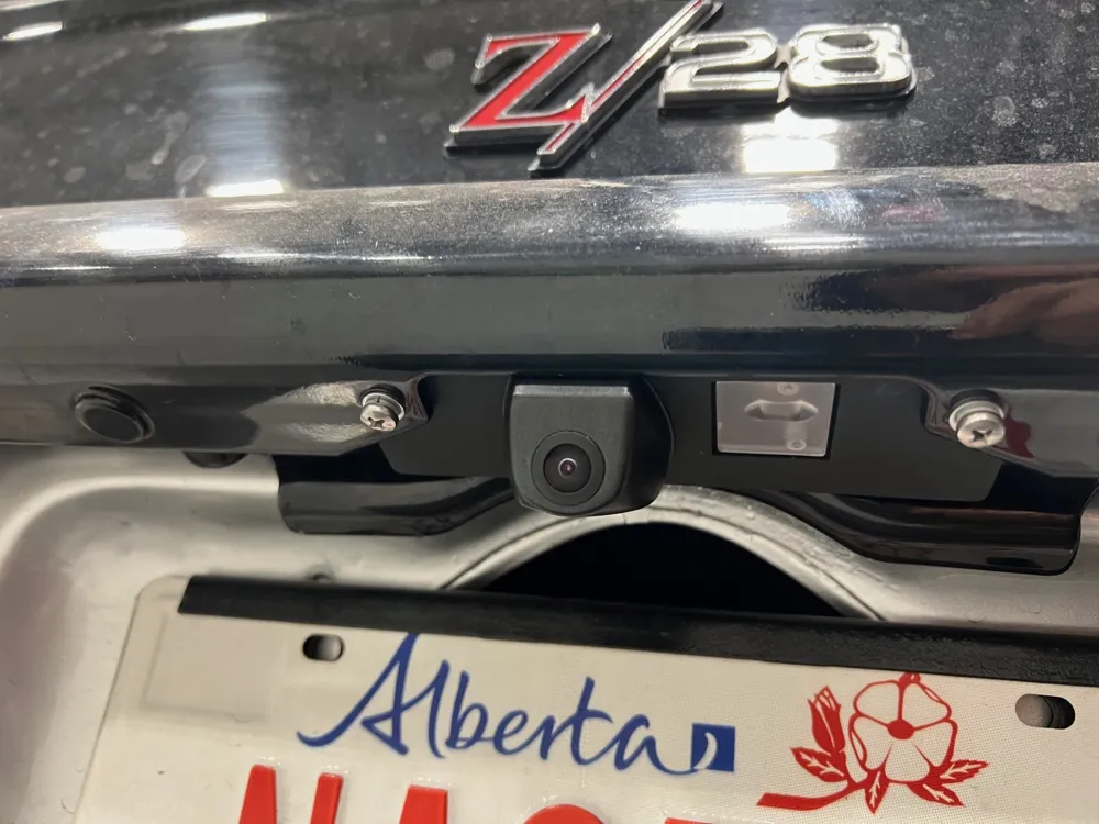 1969 Camero Z28 rear camera mount - Free 3D Print Model - MakerWorld