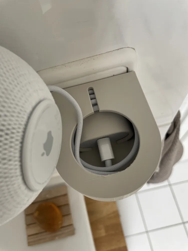 HomePod Mini EU Power Outlet Adapter [minimalist] - Free 3D Print Model ...