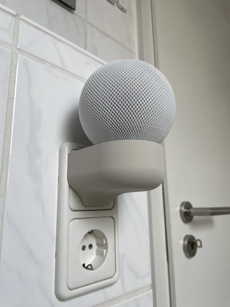 HomePod Mini EU Power Outlet Adapter [minimalist] by EBH Prints ...