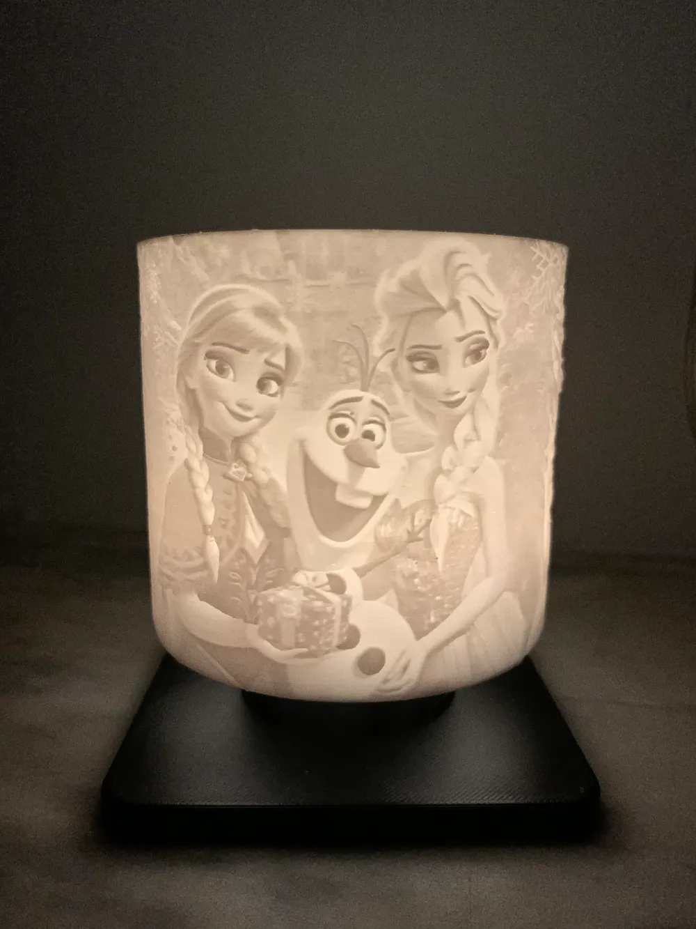 Lito Tea Light Frozen - Free 3D Print Model - MakerWorld