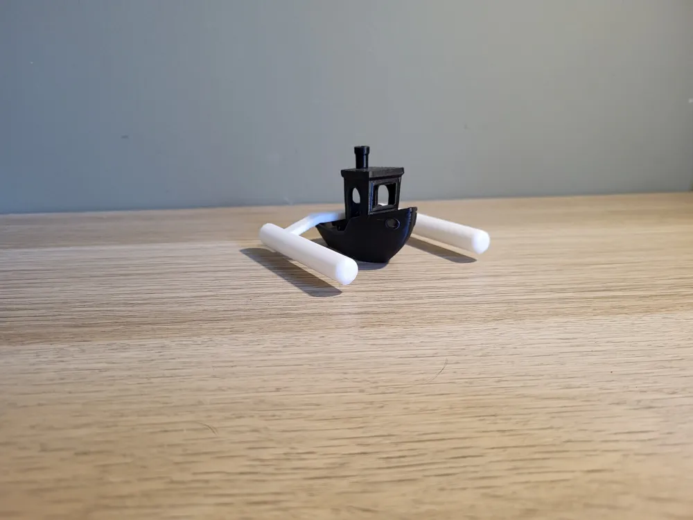 Benchy floater by 3D PrintTech - MakerWorld