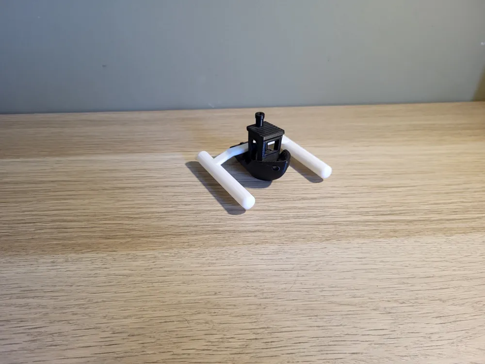 Benchy floater by 3D PrintTech - MakerWorld