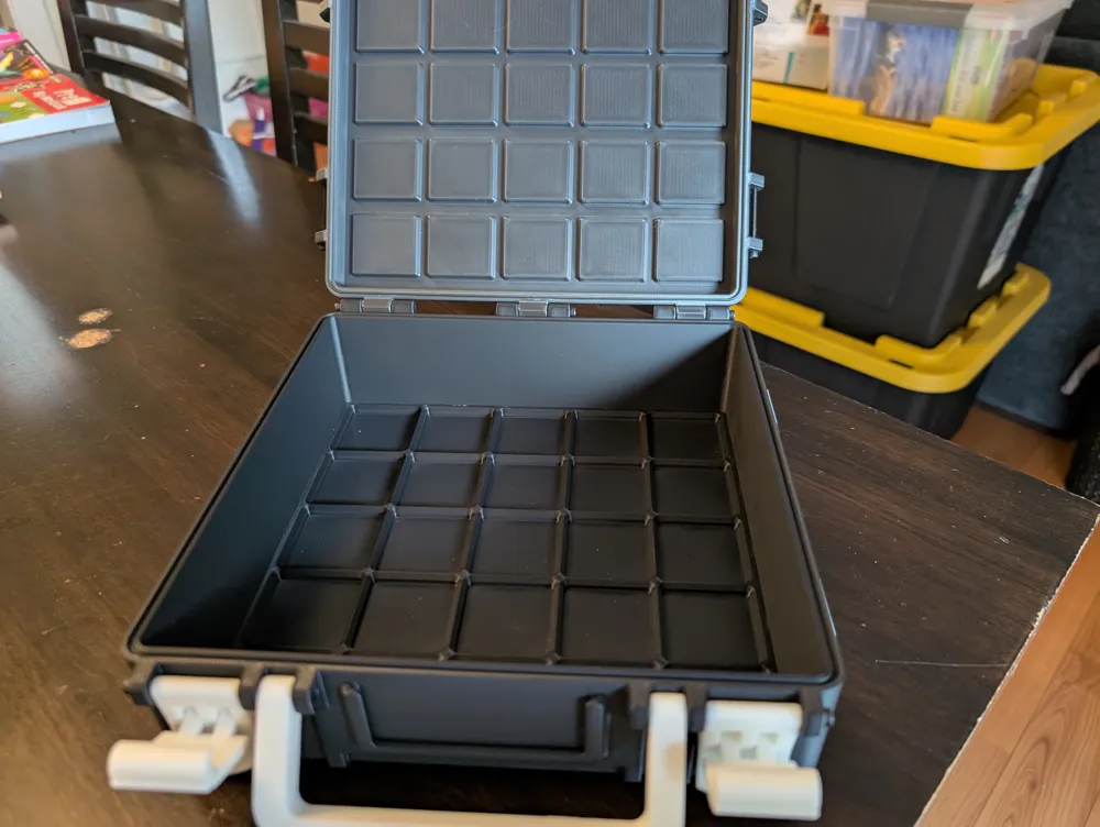 Gridfinity Rugged Storage Boxes V2 Remixed by Kernel Spike MakerWorld ...