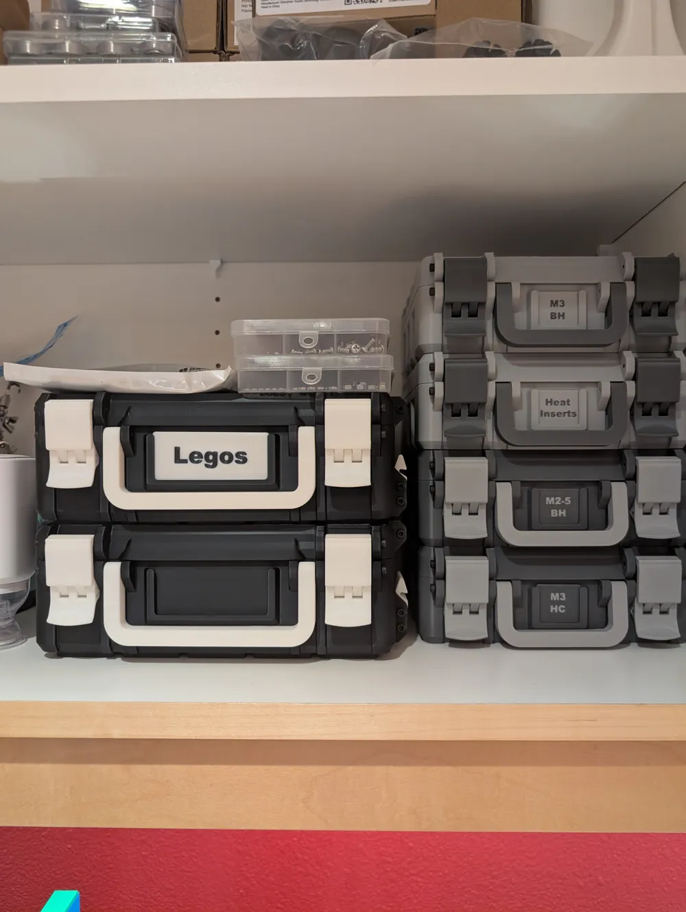 Gridfinity Rugged Storage Boxes V2 Remixed by Kernel Spike MakerWorld ...
