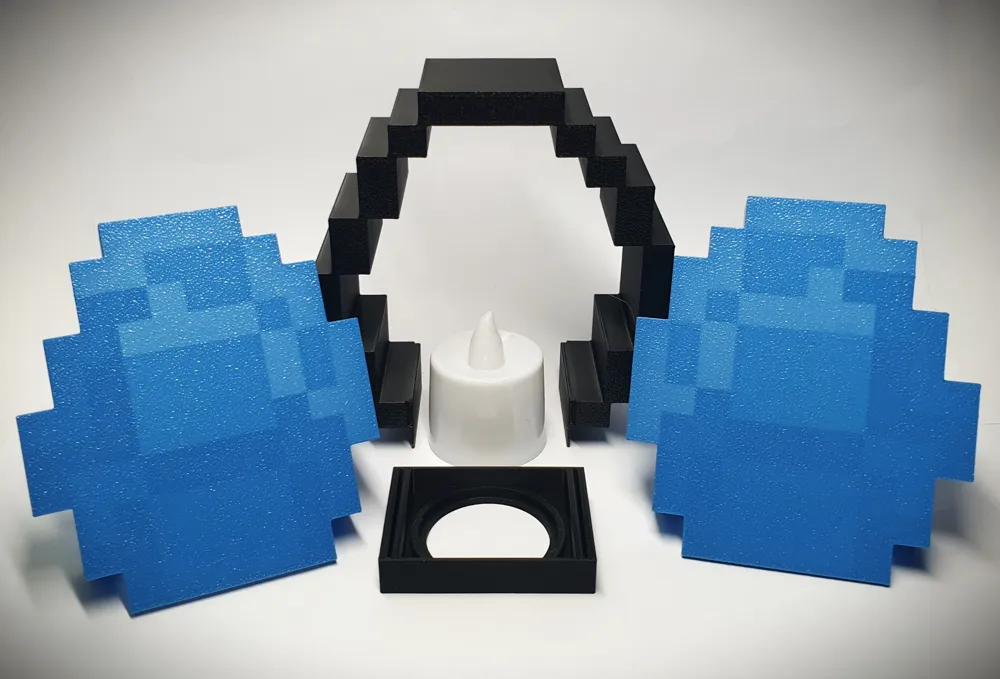 Minecraft Diamond Emerald Gold Lamp - Tealight LED by Pioterzero ...