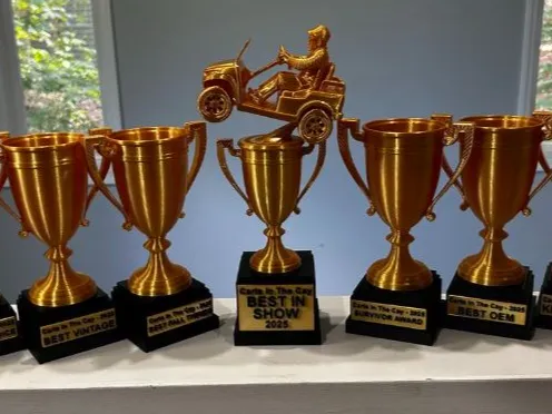 Golf Cart Trophies - Cup Trophy - Traditional by Timberlake Creations ...