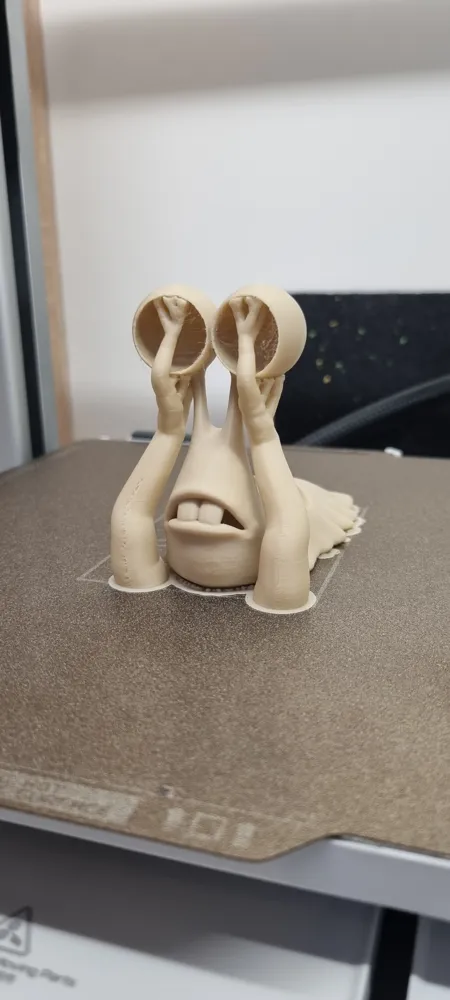 Snail-Buddy: The Flexible Eye - Free 3D Print Model - MakerWorld