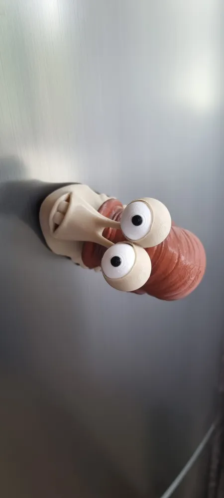 Snail-Buddy: The Flexible Eye - Free 3D Print Model - MakerWorld
