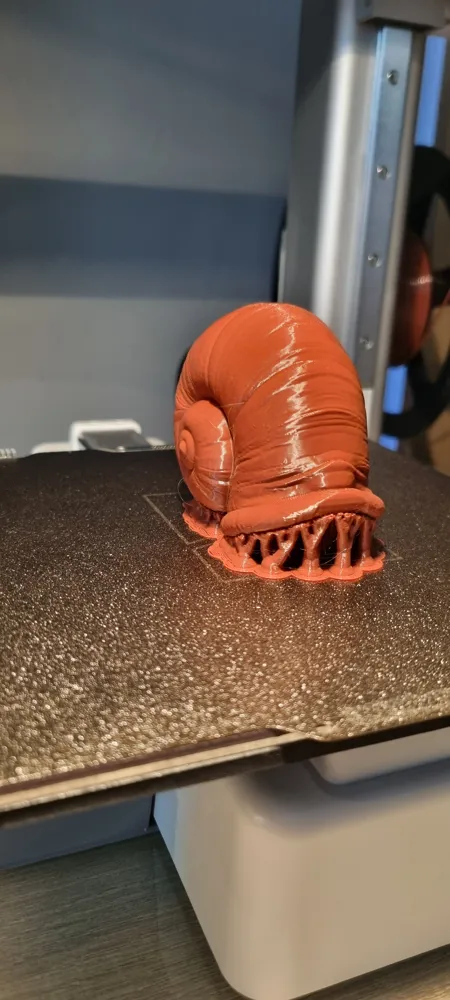 Snail-Buddy: The Flexible Eye - Free 3D Print Model - MakerWorld