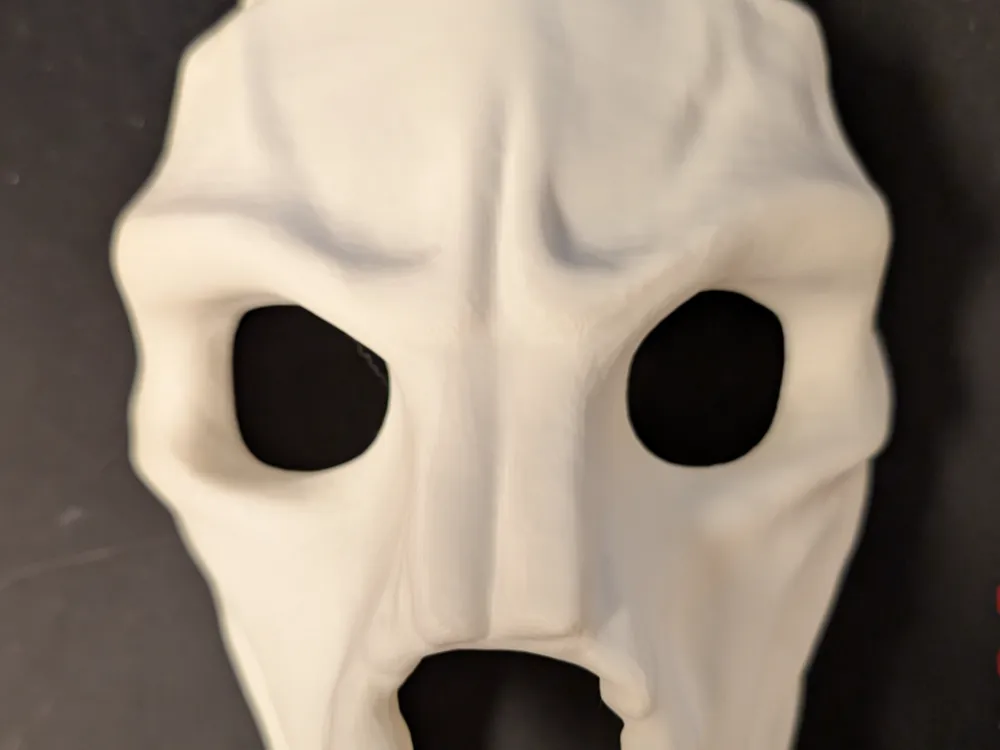 Drip Hallow Mask by Abz MakerWorld: Download Free 3D Models