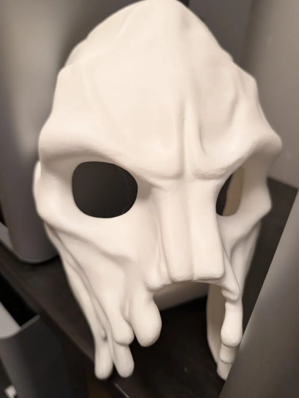 Drip Hallow Mask by Abz MakerWorld: Download Free 3D Models