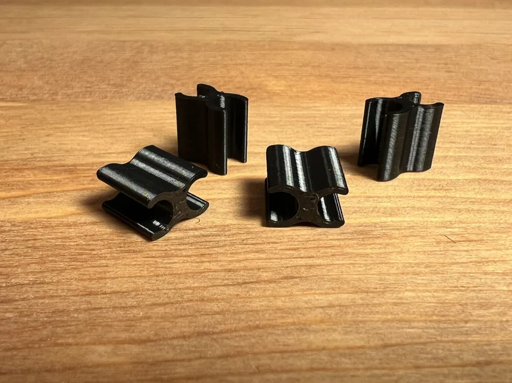 PTFE / Cable Clips (A1 Mini) by klatxt.design - MakerWorld