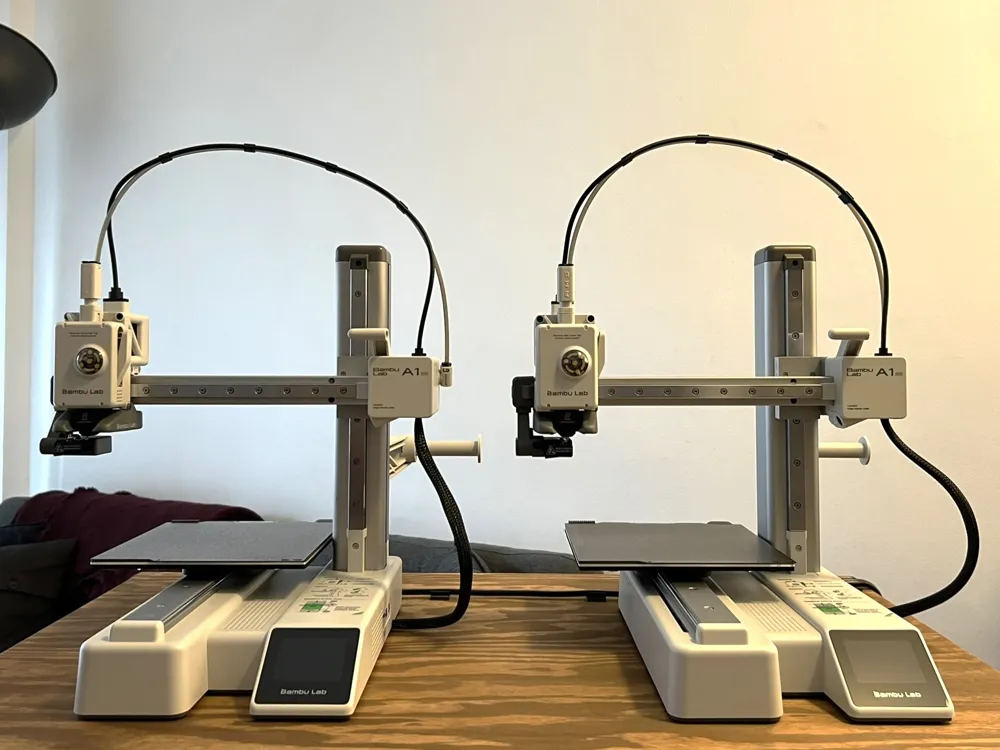 PTFE / Cable Clips (A1 Mini) by klatxt.design - MakerWorld