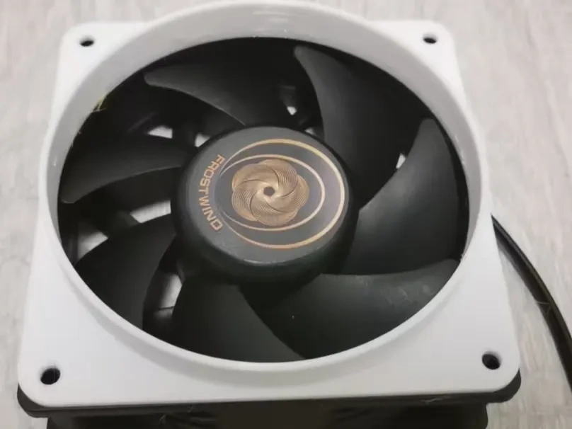 12cm magnetic fan mount by user_670883907 - MakerWorld