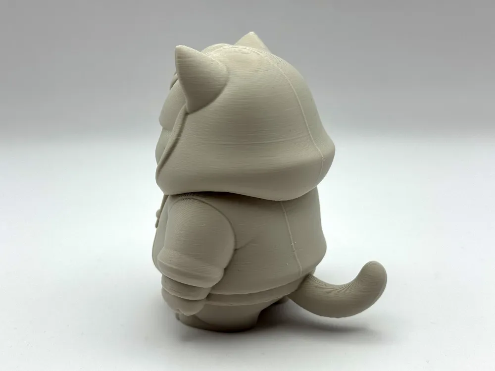 Grumpy Goth Cat Edition by Stigern MakerWorld: Download Free 3D Models