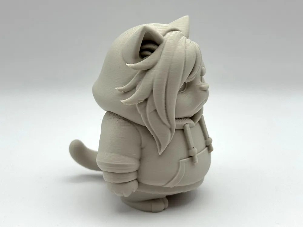 Grumpy Goth Cat Edition by Stigern MakerWorld: Download Free 3D Models