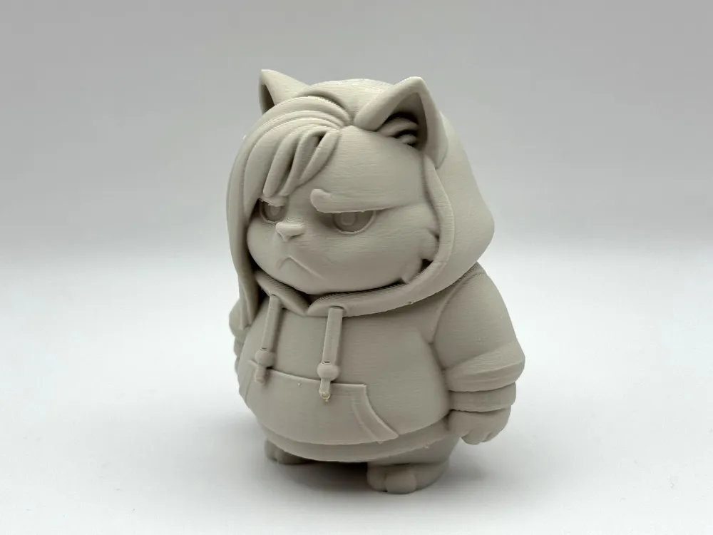 Grumpy Goth Cat Edition by Stigern MakerWorld: Download Free 3D Models