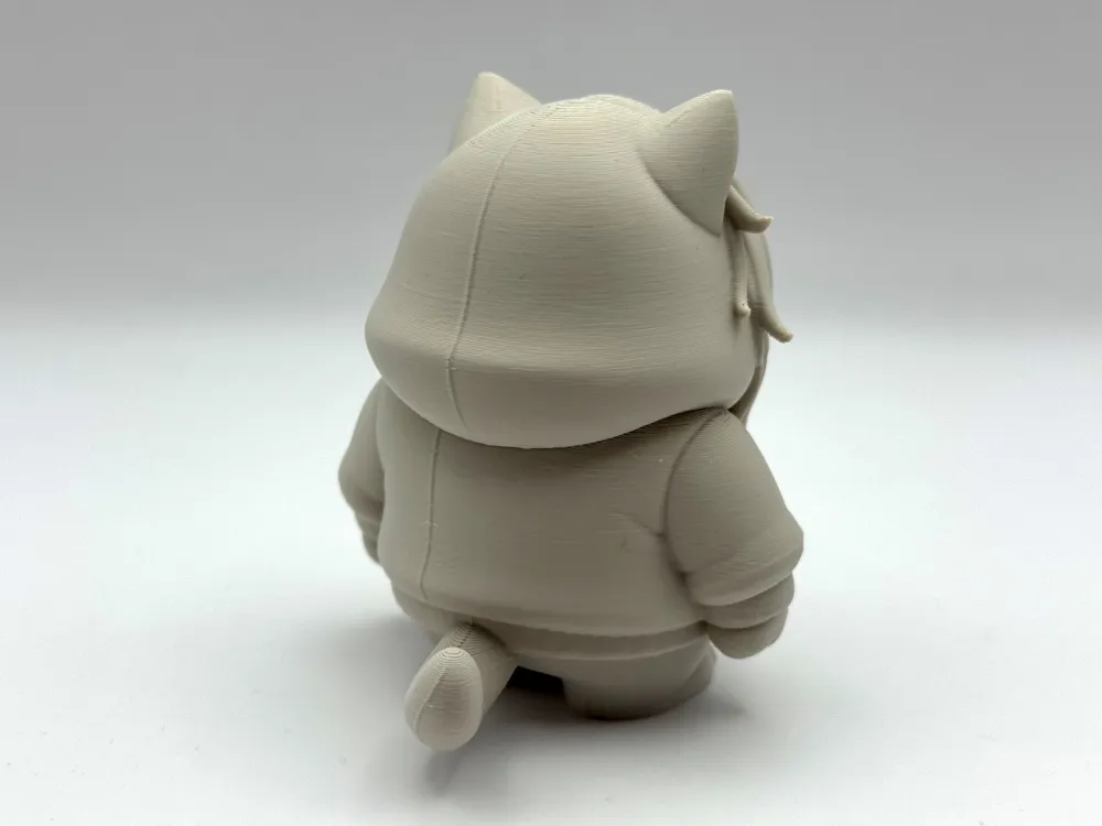 Grumpy Goth Cat Edition by Stigern MakerWorld: Download Free 3D Models