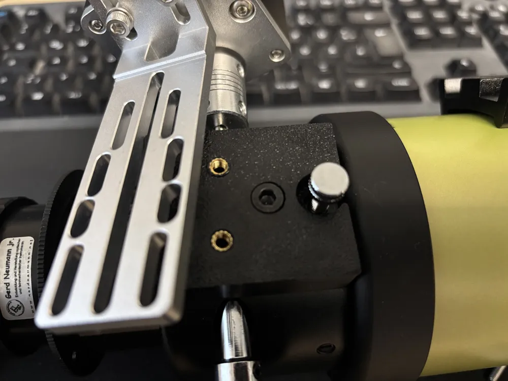 Support Gemini EAF pour télescope H-Alpha Acuter 40 - Modèle d ...