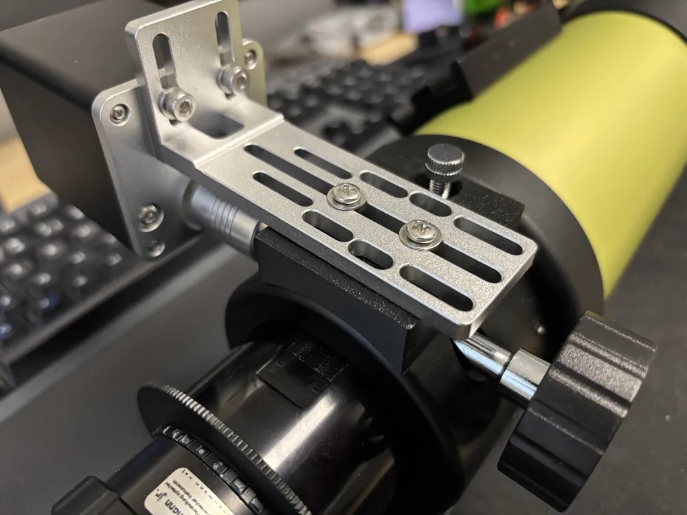 Gemini EAF 用于 Acuter 40 H-Alpha 望远镜的支撑 - 免费 3D 打印模型 - MakerWorld