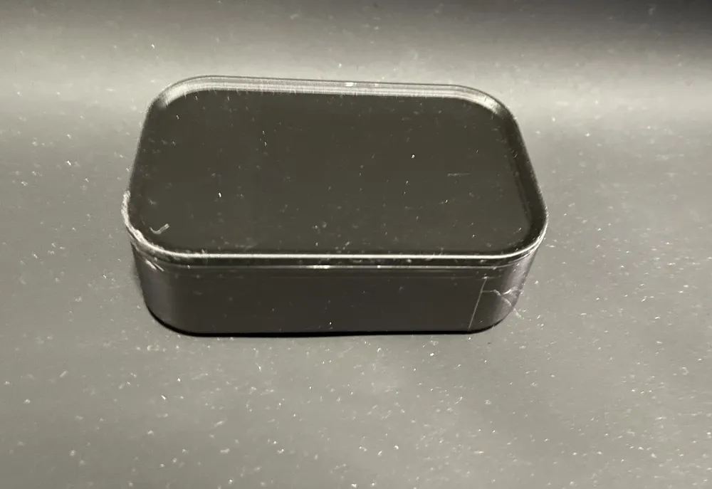 Chevrolet Keyfob Storage Box - Free 3D Print Model - MakerWorld