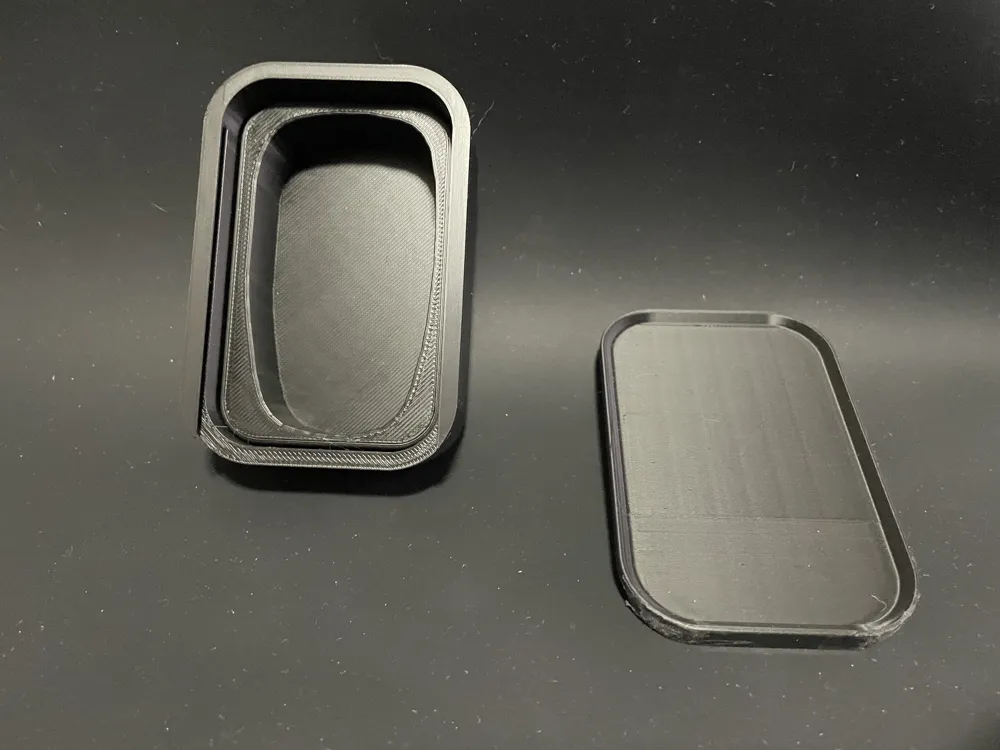 Chevrolet Keyfob Storage Box - Free 3D Print Model - MakerWorld