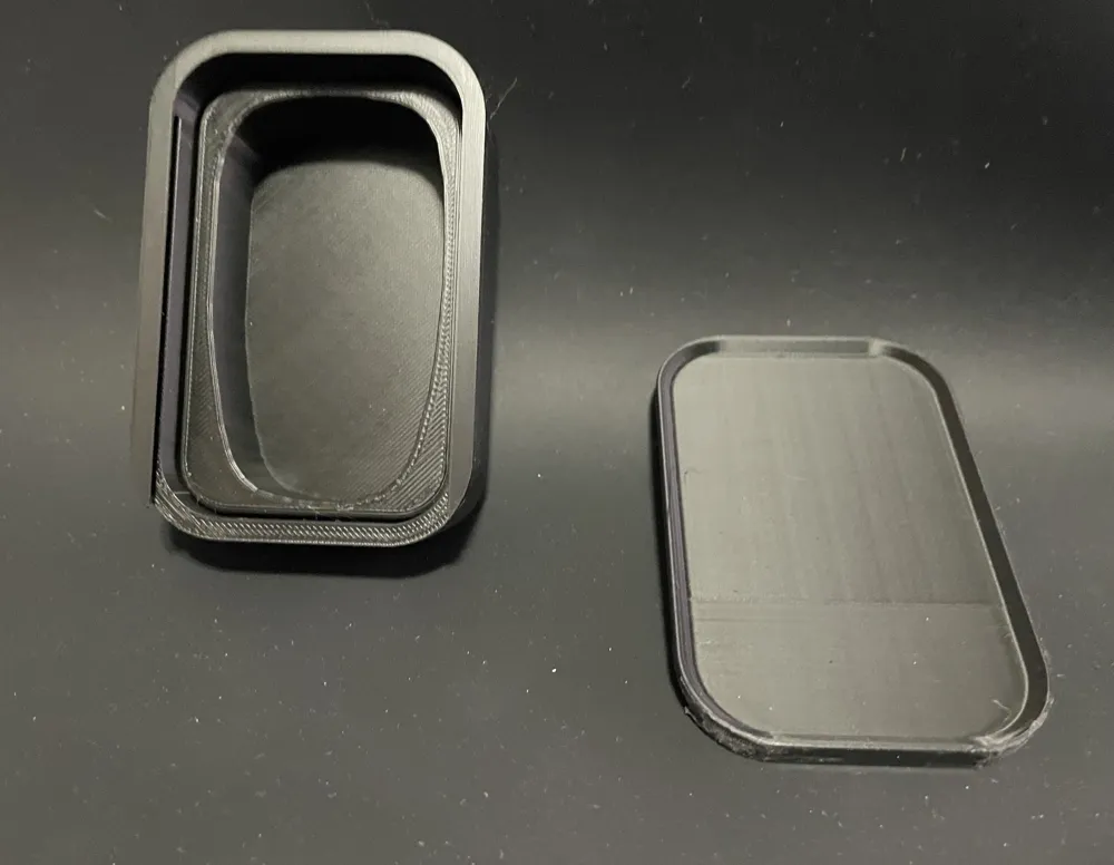 Chevrolet Keyfob Storage Box - Free 3D Print Model - MakerWorld