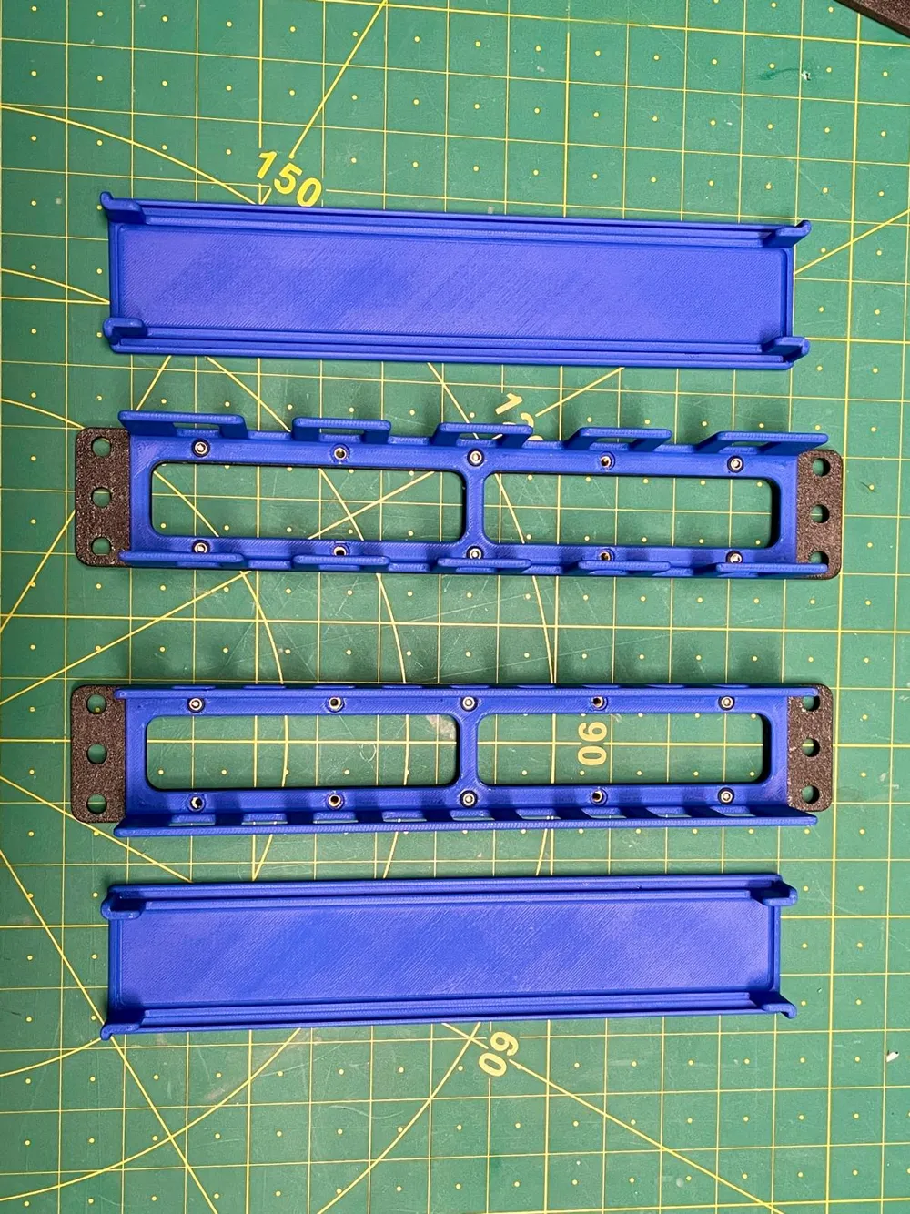 10-inch racks cable duct with cover by RiHi36 MakerWorld: Download Free ...