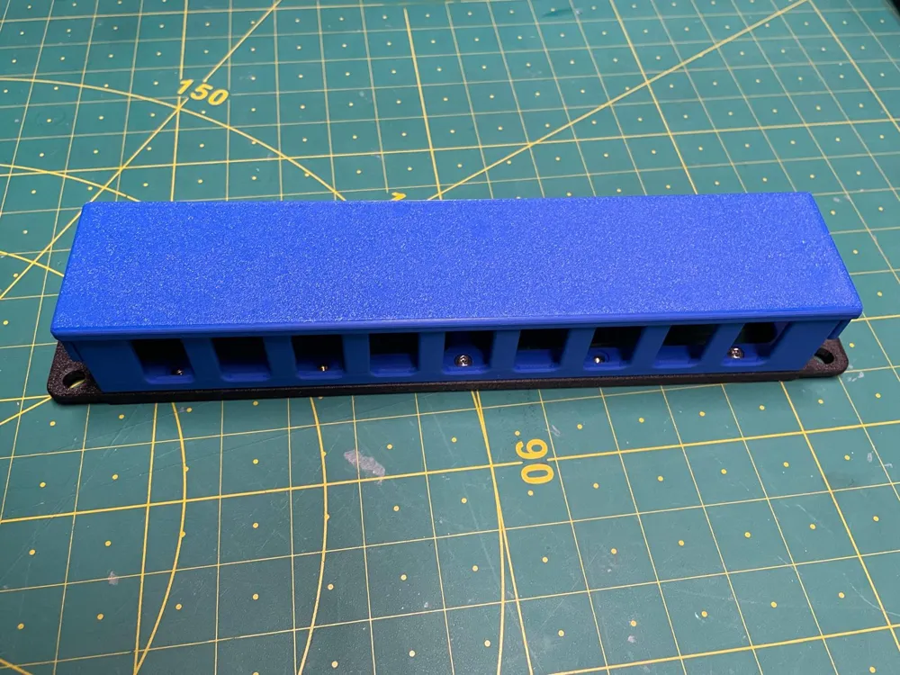 10-inch racks cable duct with cover by RiHi36 MakerWorld: Download Free ...