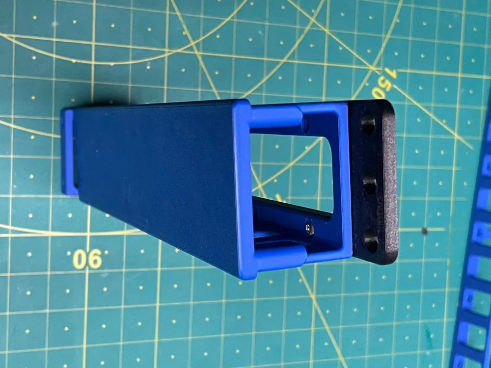 10-inch racks cable duct with cover by RiHi36 MakerWorld: Download Free ...