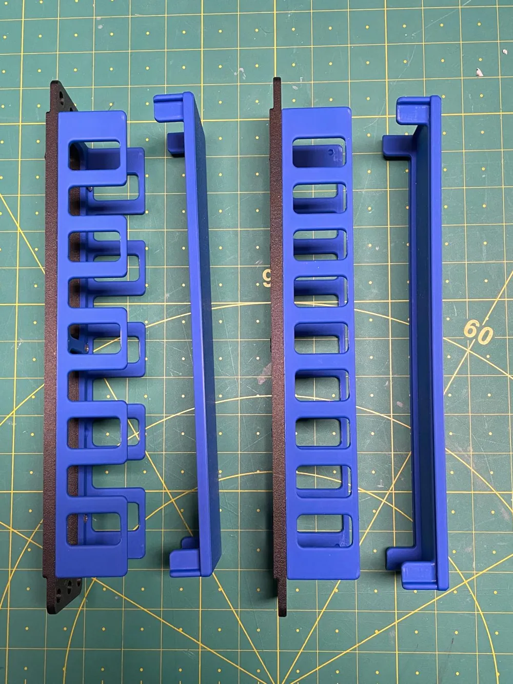 10-inch racks cable duct with cover by RiHi36 MakerWorld: Download Free ...