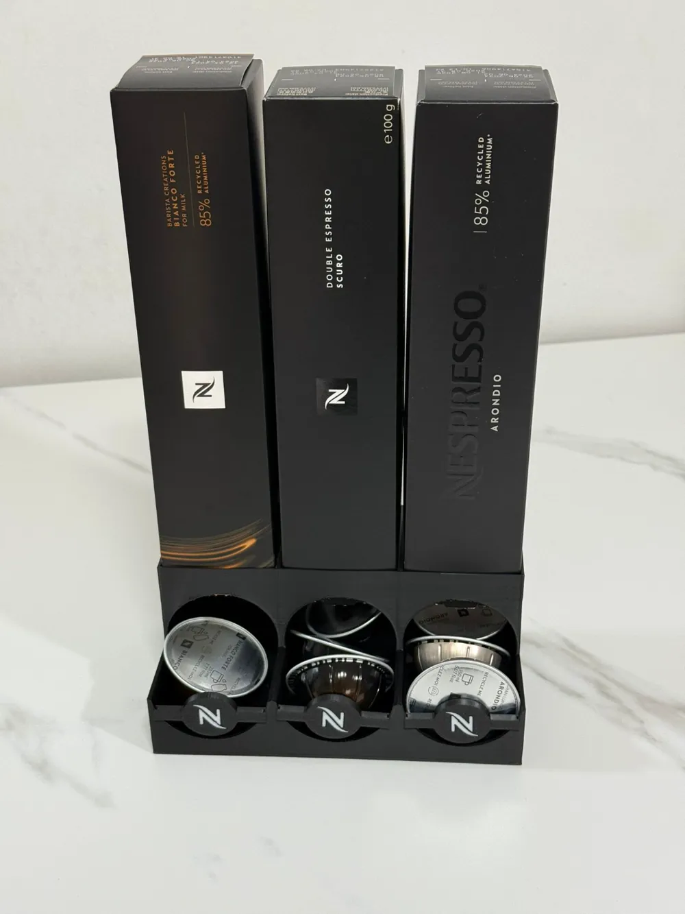 Nespresso Vertuo Capsule Holder/Stand - Free 3D Print Model - MakerWorld
