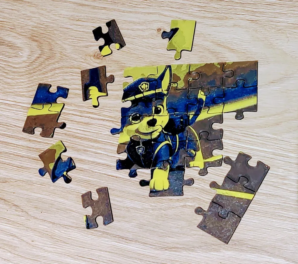 Paw Patrol Chase - 25 pcs jigsaw puzzle by porlock - MakerWorld