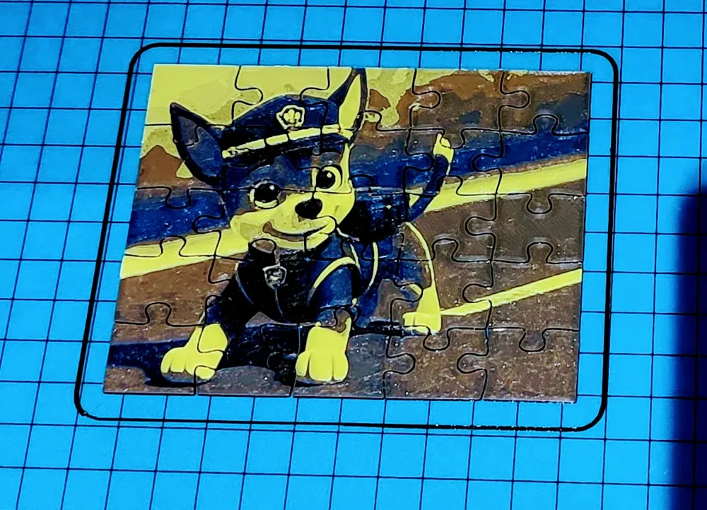 Paw Patrol Chase - 25 pcs jigsaw puzzle by porlock - MakerWorld