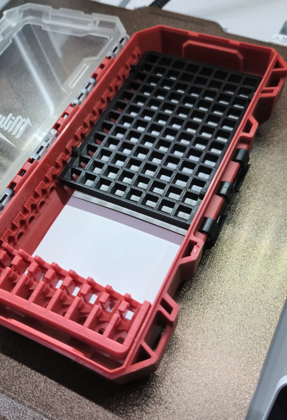 Custom insert for medium bit box - Free 3D Print Model - MakerWorld