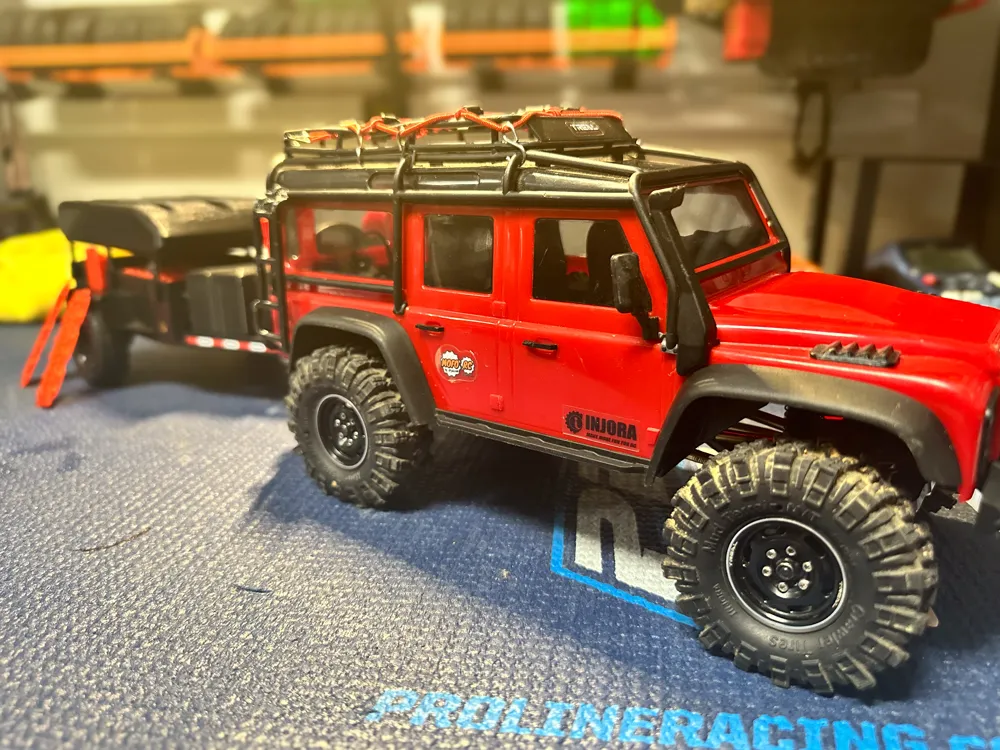 RC Tire Insert 54x18mm x1.0" - Piranha by fajitas21 MakerWorld: Download Free 3D Models