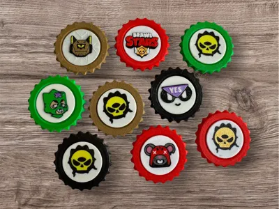 Brawl Stars | Collection - MakerWorld: Download Free 3D Models