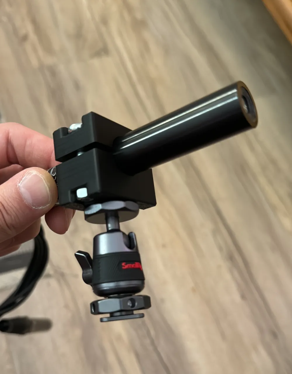 Holder for industrial linear lasers by PetrDDD - MakerWorld