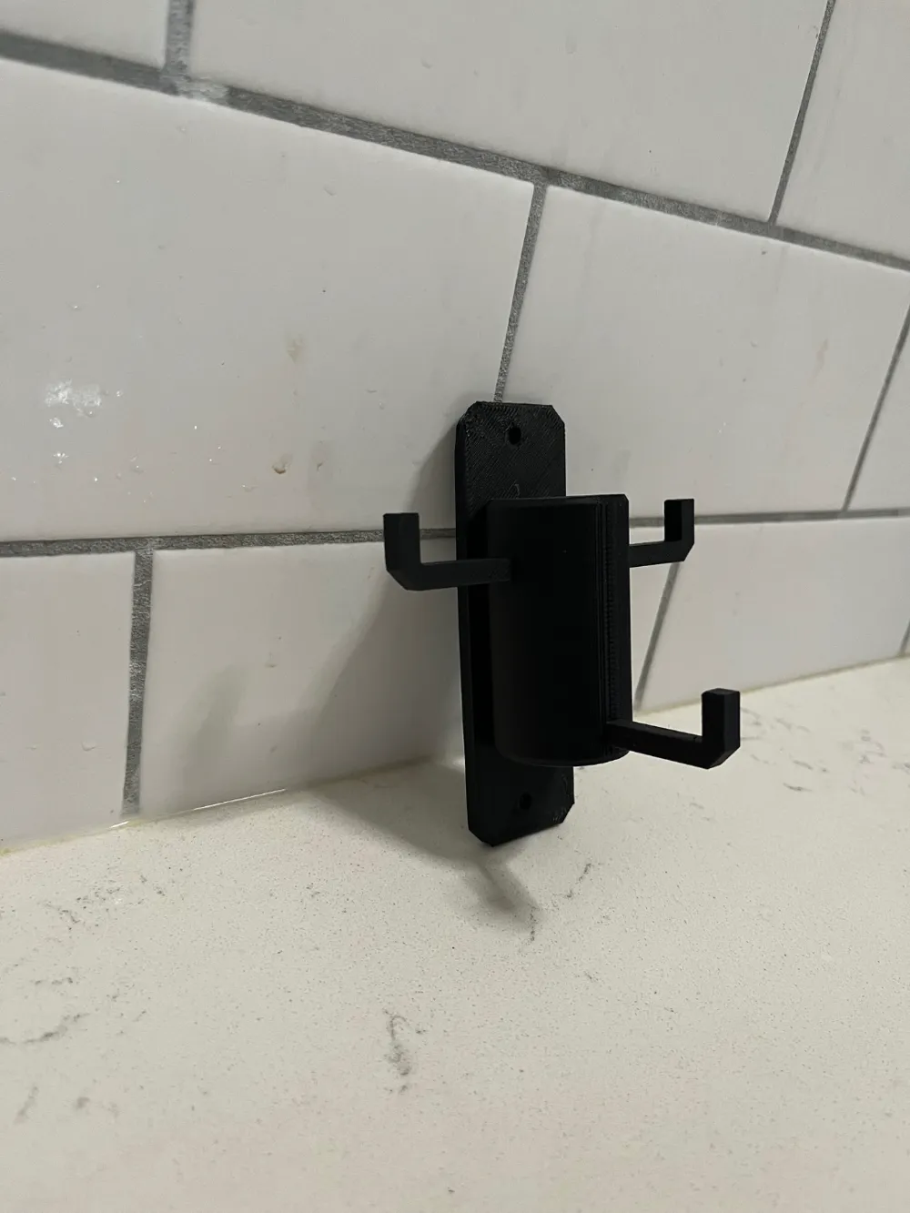 Wall container plus wall hooks by CM Creations - MakerWorld