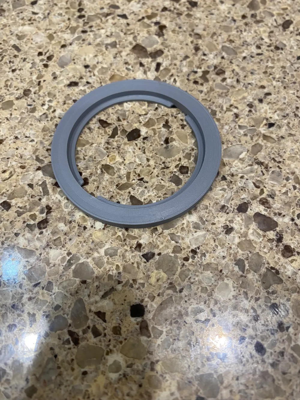 Cereal Box Round Hygrometer Lid Mount - Free 3D Print Model - MakerWorld
