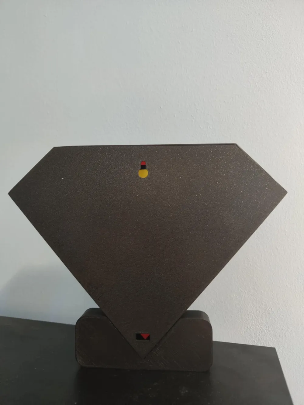 Superman logo Lightbox - Free 3D Print Model - MakerWorld